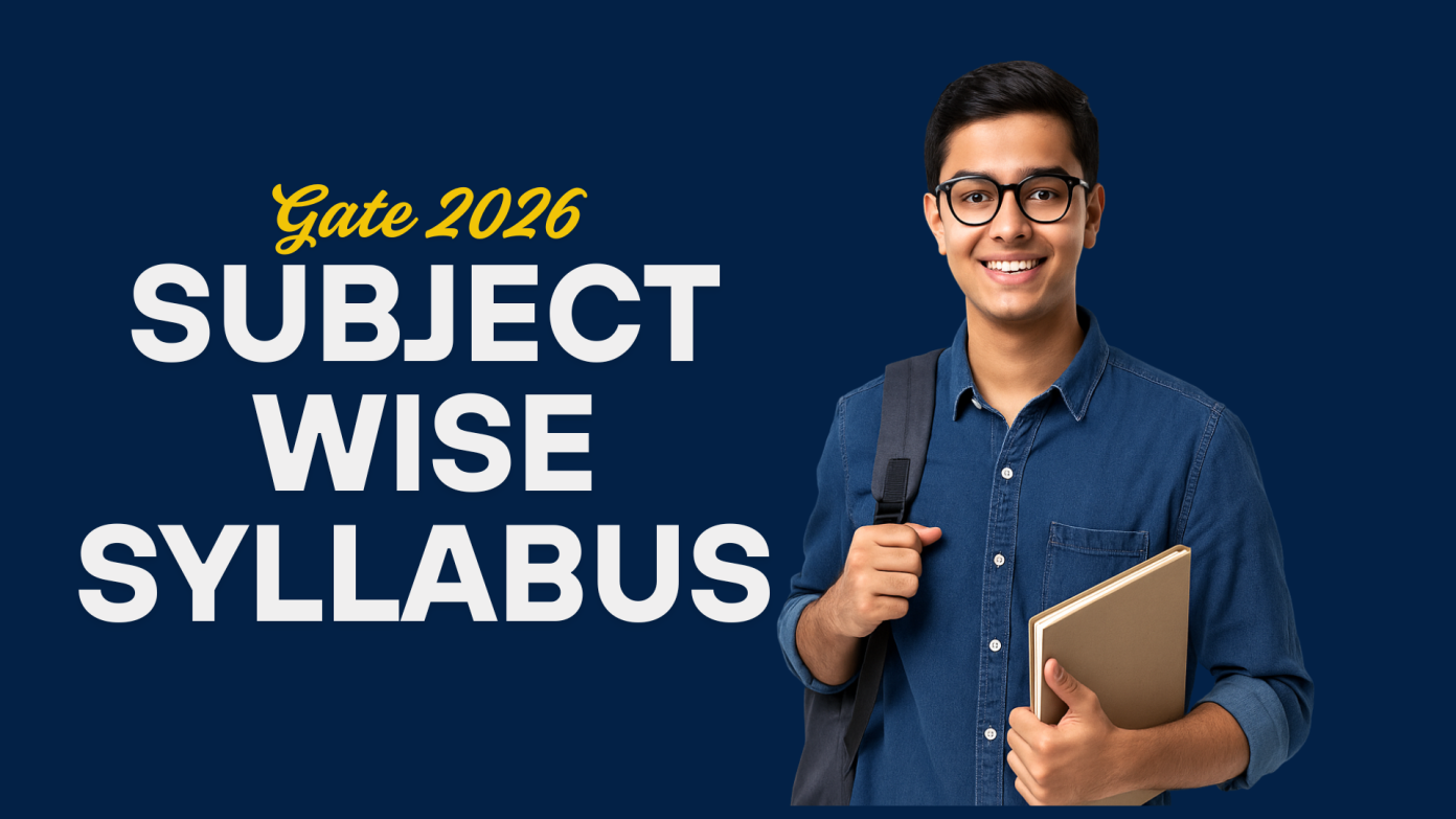 Complete GATE CS Syllabus 2025: Subject-Wise Breakdown & Weightage ...